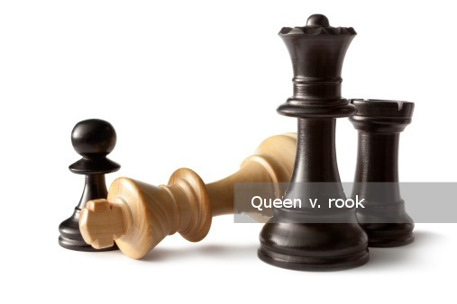 Endgame Laboratory: queen versus rook – Shuckmuscle